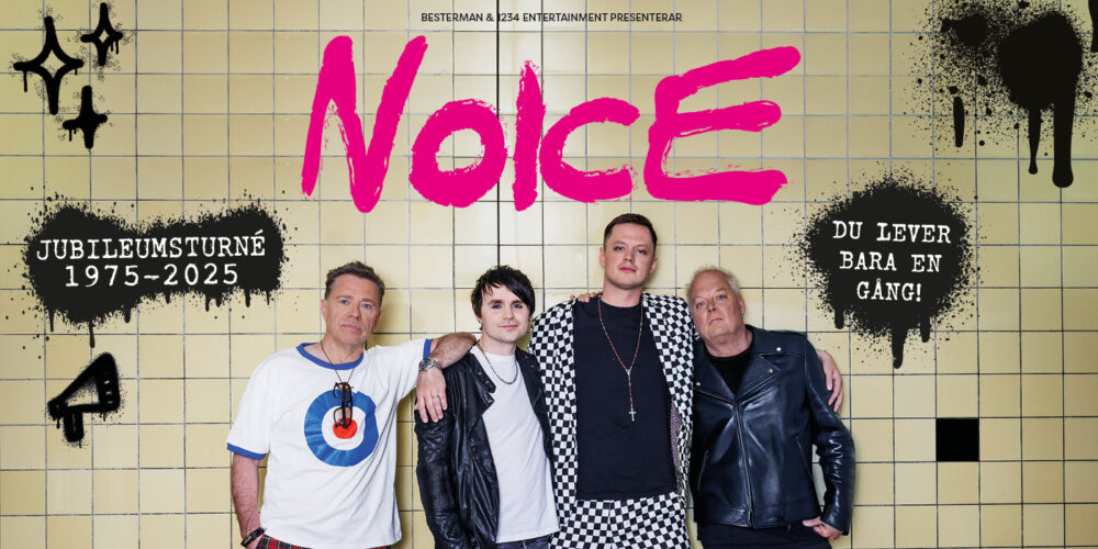 NOICE - 1975-2025 DU LEVER BARA EN GÅNG | Draken live